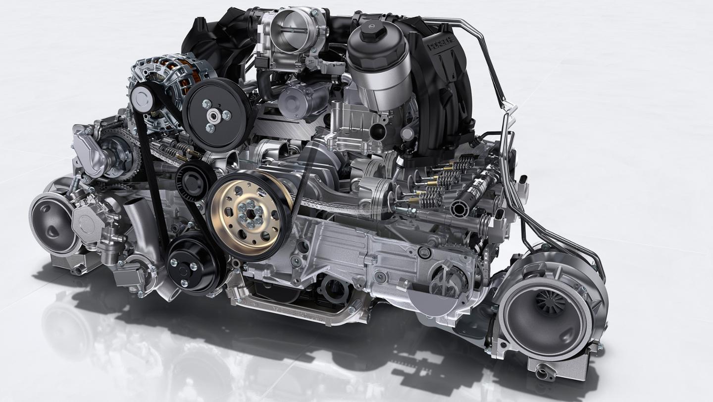 Porsche engines and parts | Jasmine PorschaLink UK